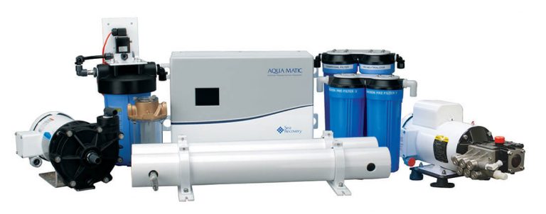 About Sea Recovery - Sea Recovery watermakers and parts