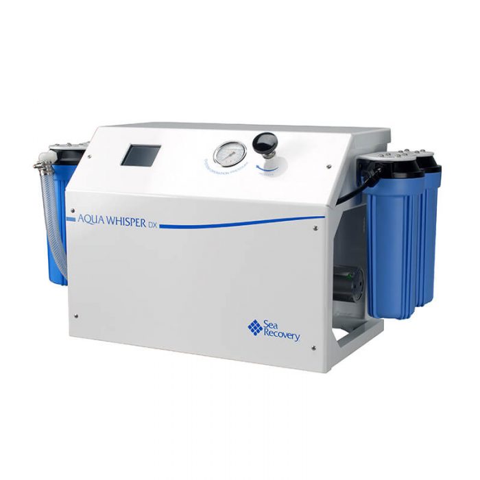 Aqua Whisper DX watermaker - Sea Recovery watermakers and parts