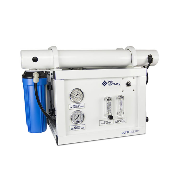 Watermaker systems - Sea Recovery reverse osmosis watermakers